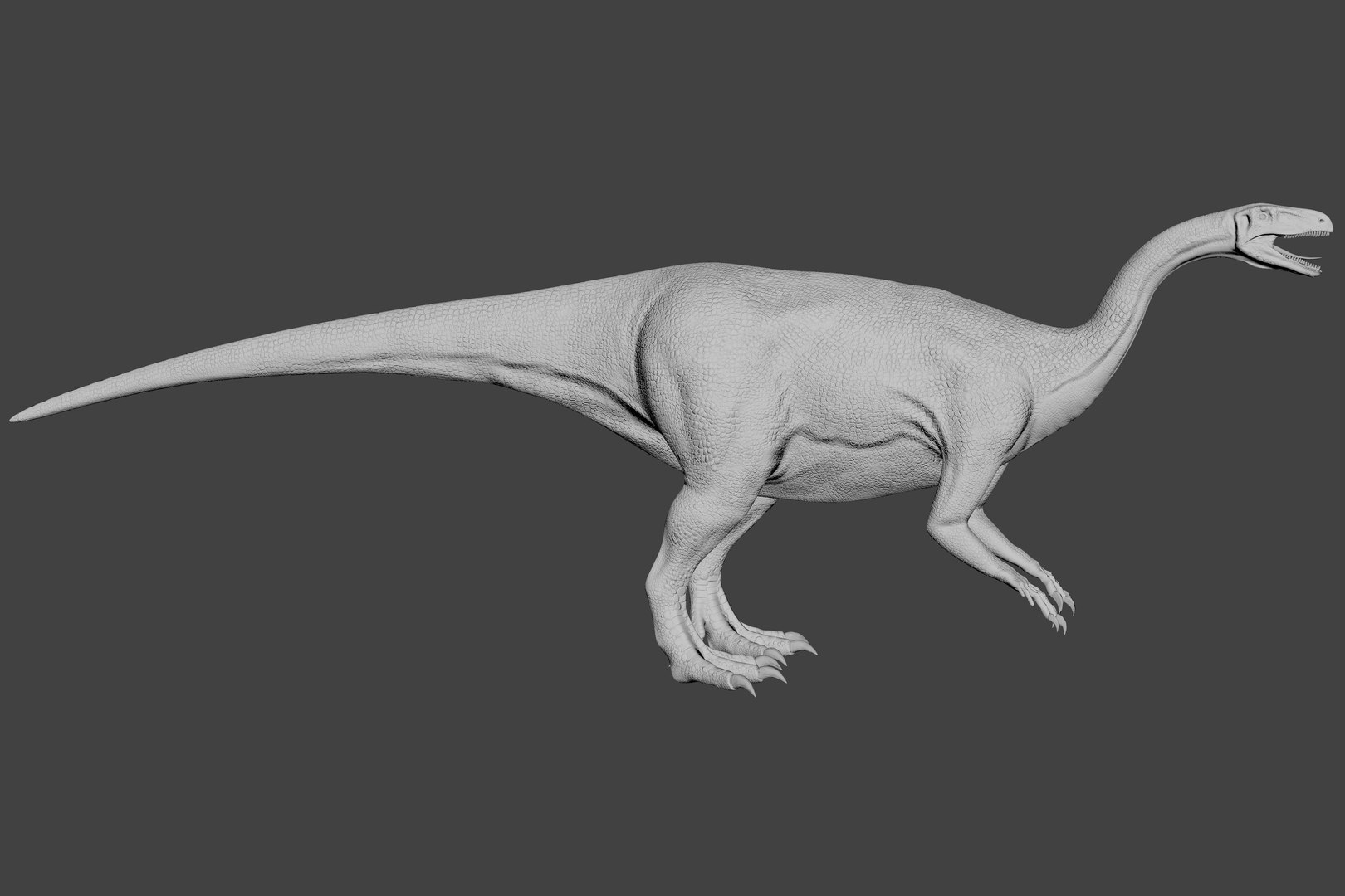 Plateosaurus Dinosaur Triassic Animal 3D - TurboSquid 2330070