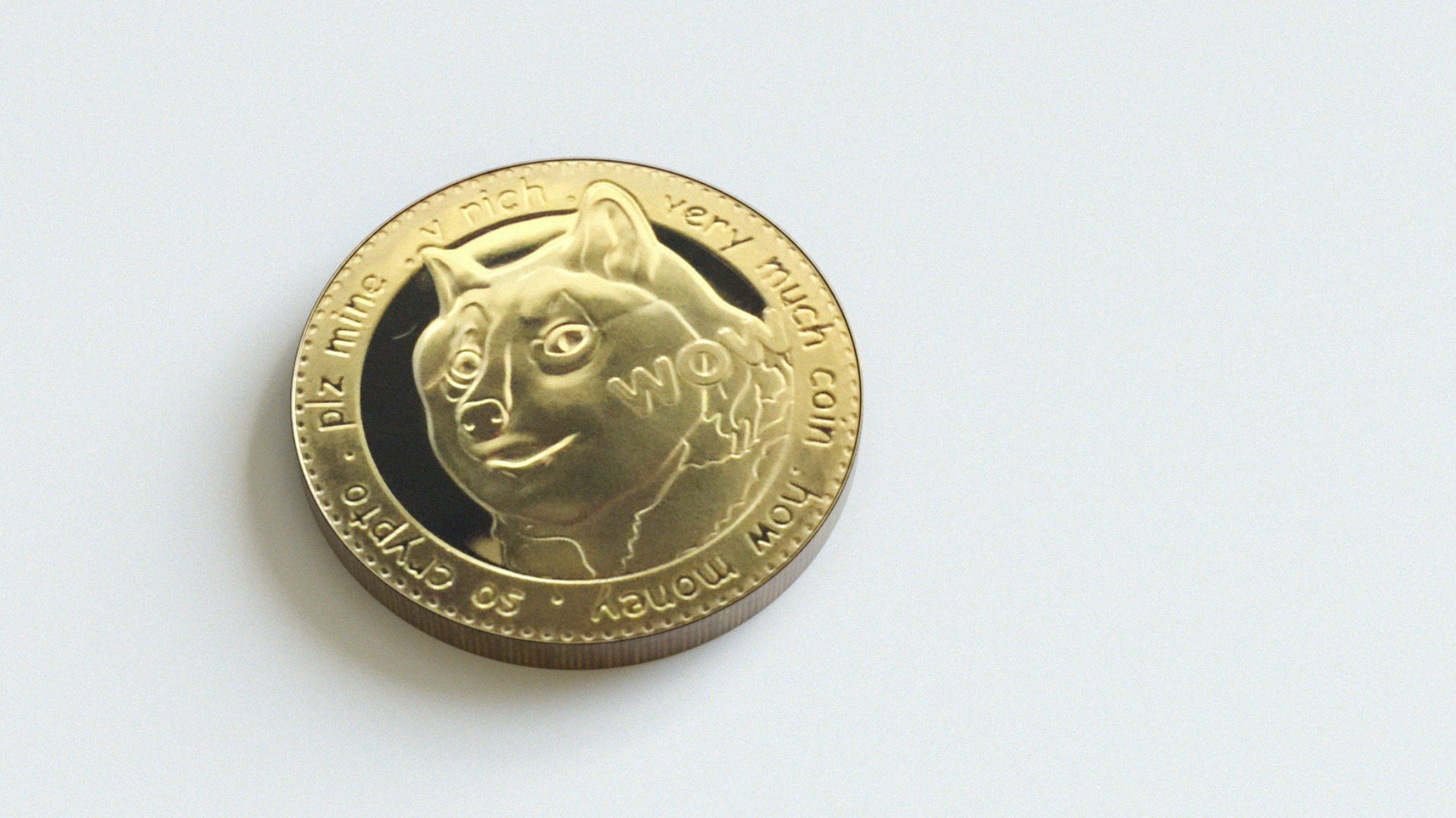 3D Doge Coin Crypto model - TurboSquid 1733948