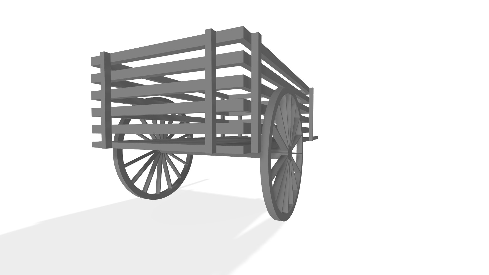 Carreta 3D - TurboSquid 1908386