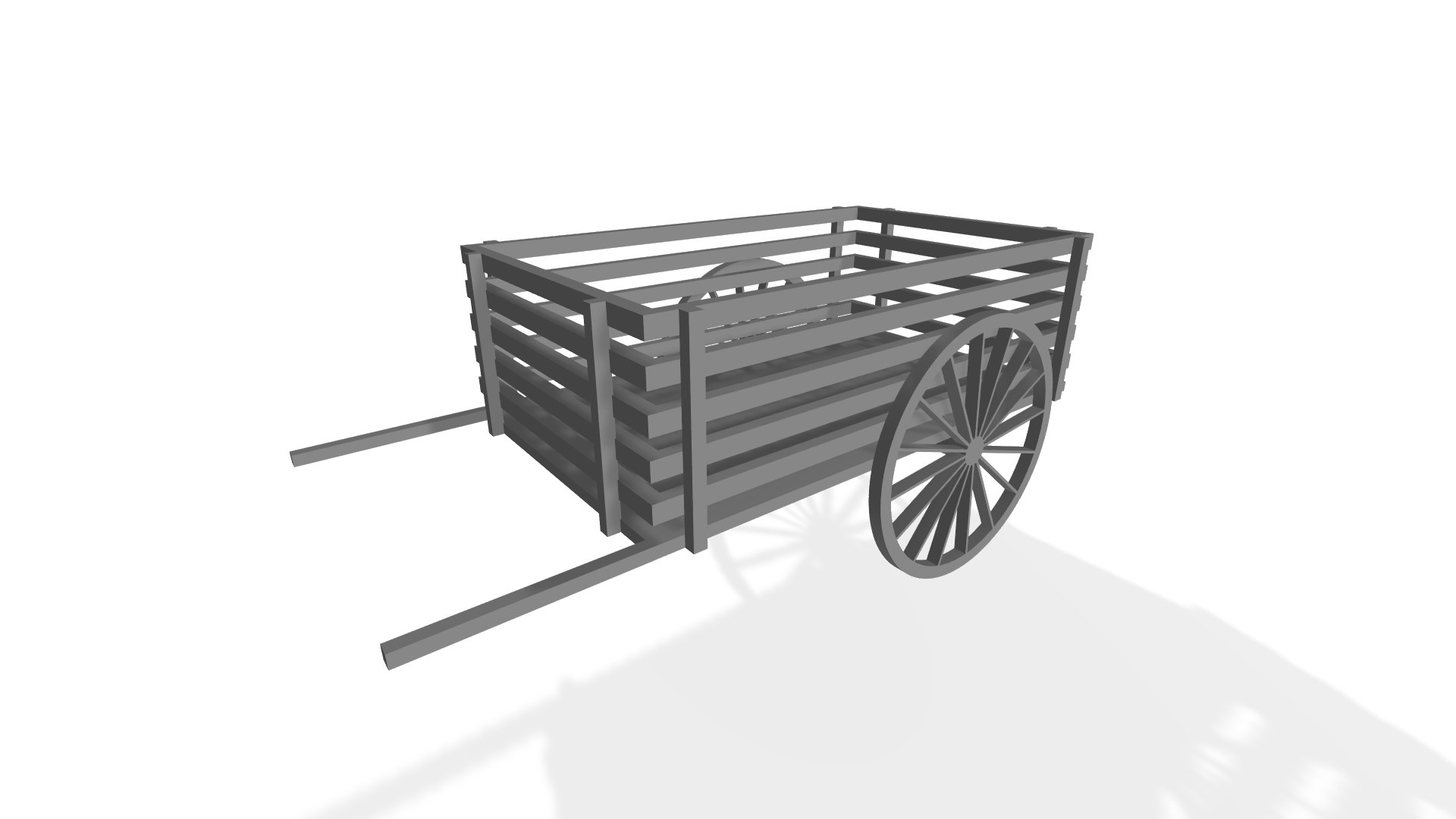 Carreta 3D - TurboSquid 1908386