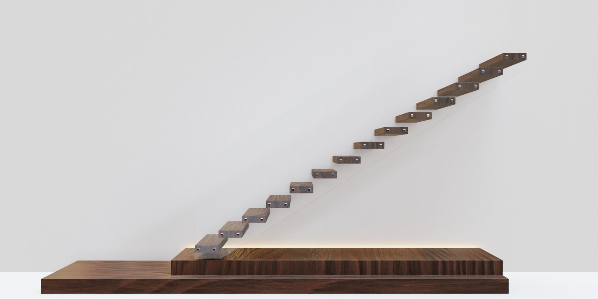 Stairs design 3D model - TurboSquid 1672621