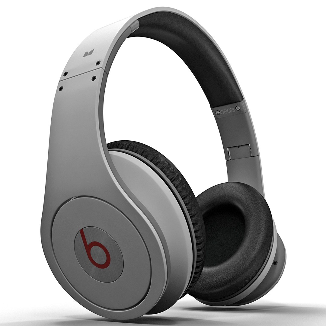 Monster Beats Studio Headphones 3ds