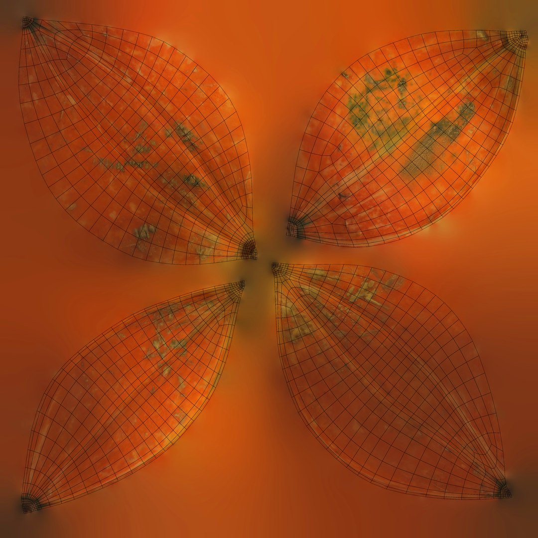 Pumpkin Model - TurboSquid 2254319