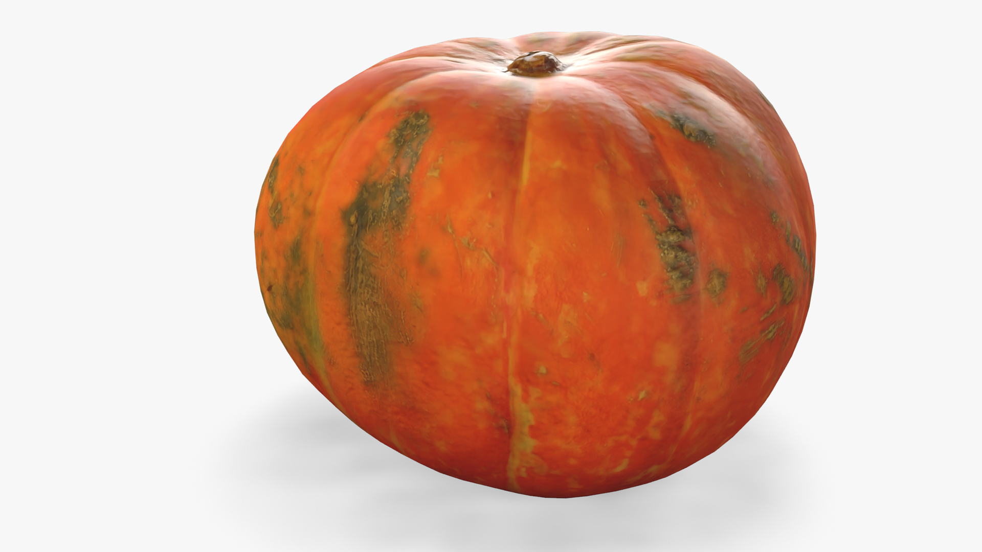 Pumpkin Model - TurboSquid 2254319