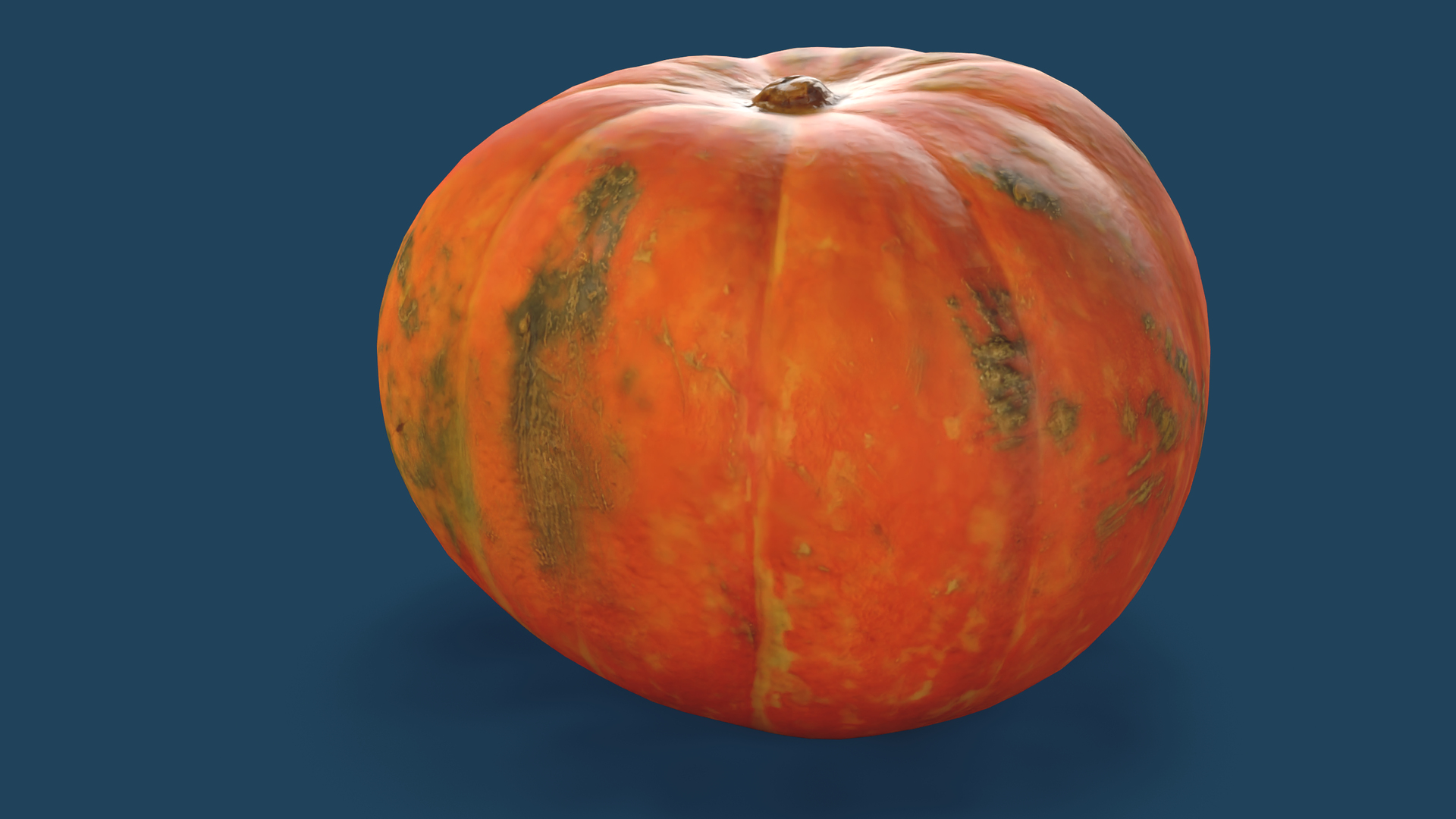 Pumpkin Model - TurboSquid 2254319