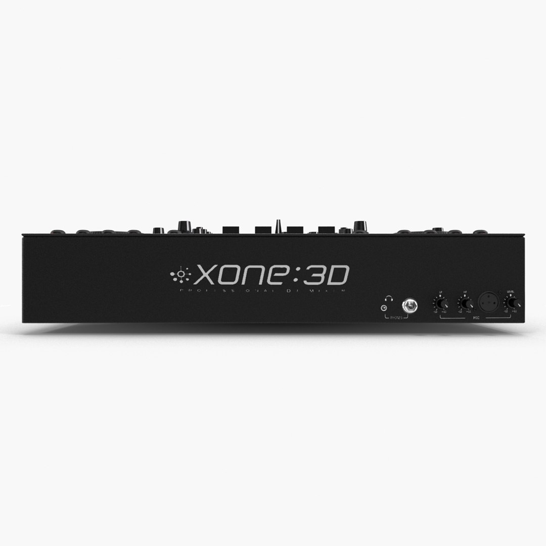 Allen Heath Xone 3d Max