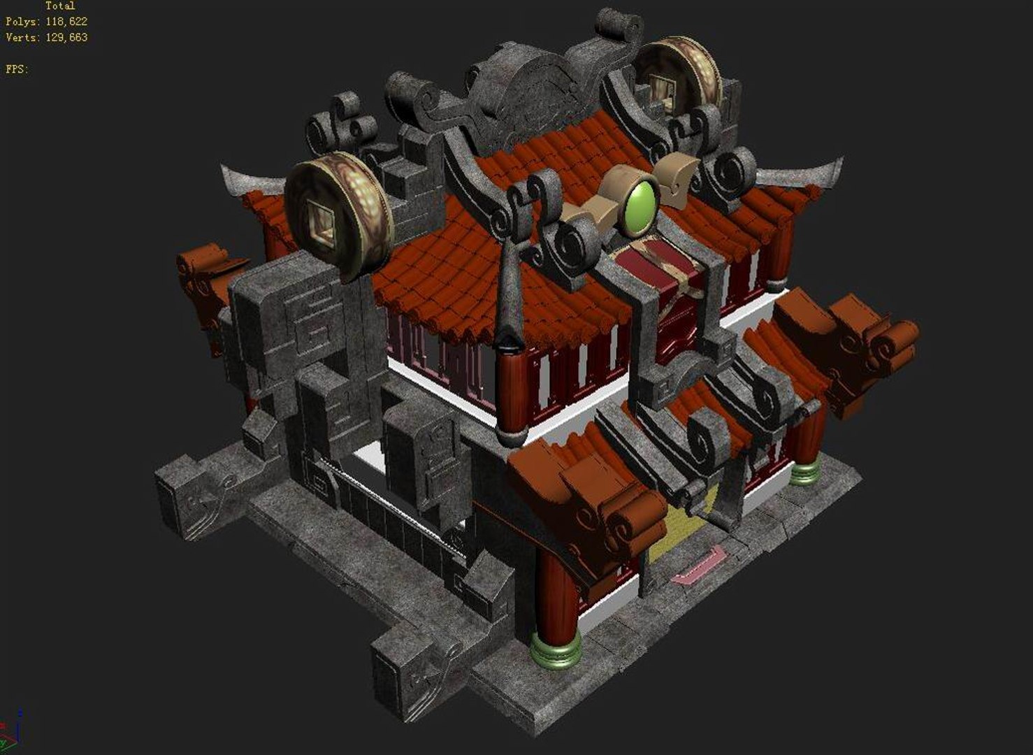 3D Gang Construction - Senior - TurboSquid 1452376