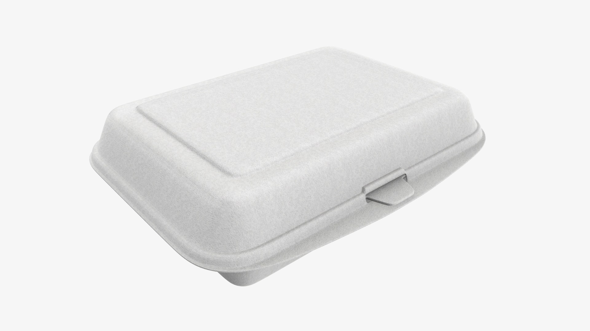 Box lunch polystyrene 3D - TurboSquid 1686207