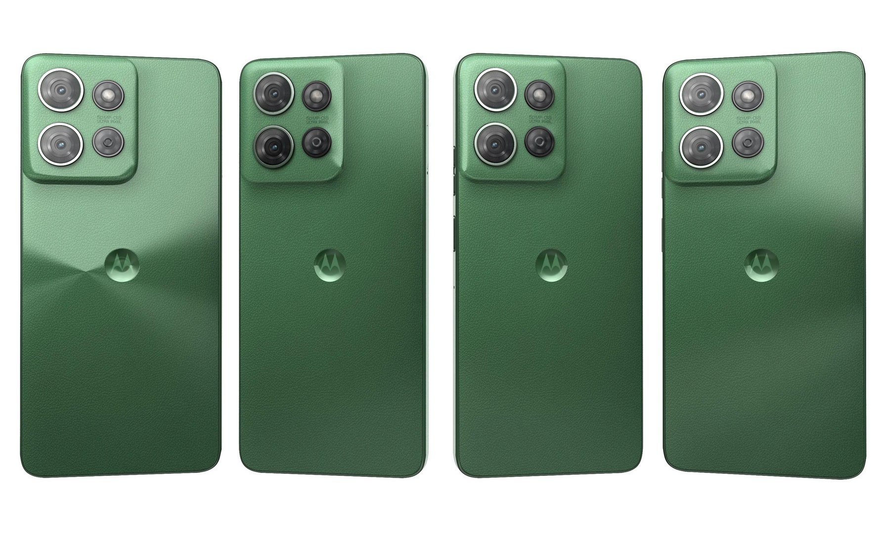 3D Motorola Moto G Power 2025 Gray And Green - TurboSquid 2350754