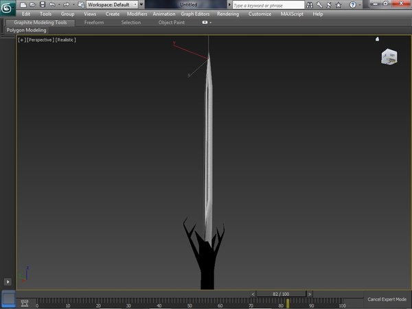 sword 3d max