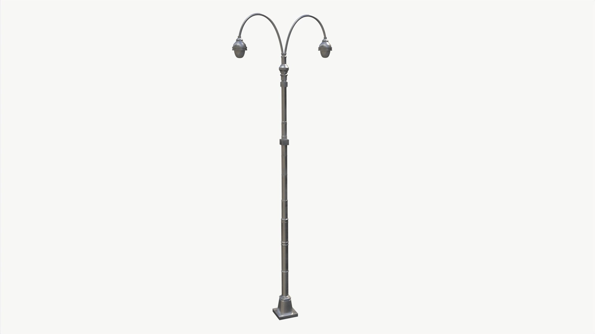 Free 3D LowPoly Street Lamp Model - TurboSquid 2301261