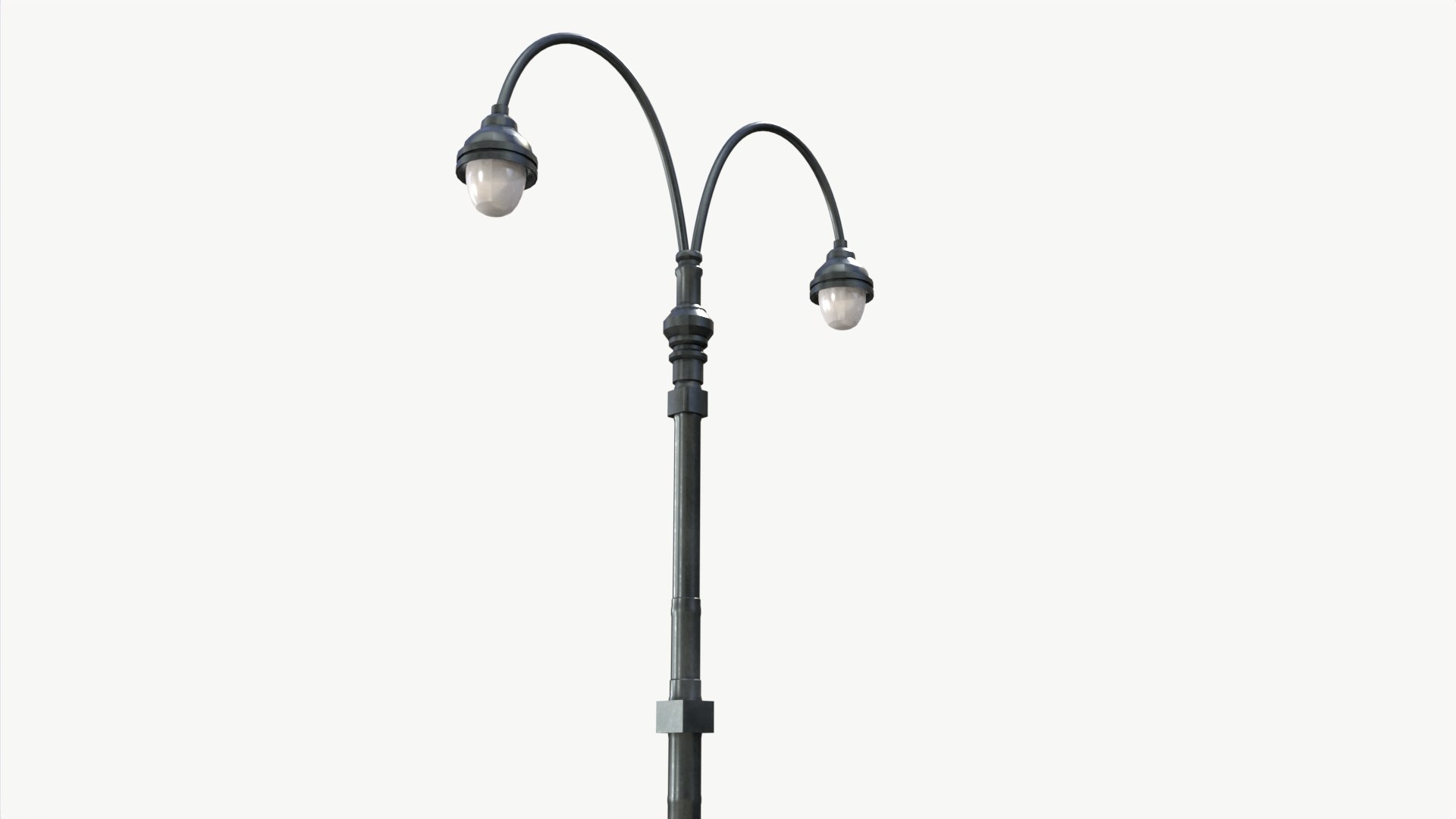 Free 3D LowPoly Street Lamp Model - TurboSquid 2301261