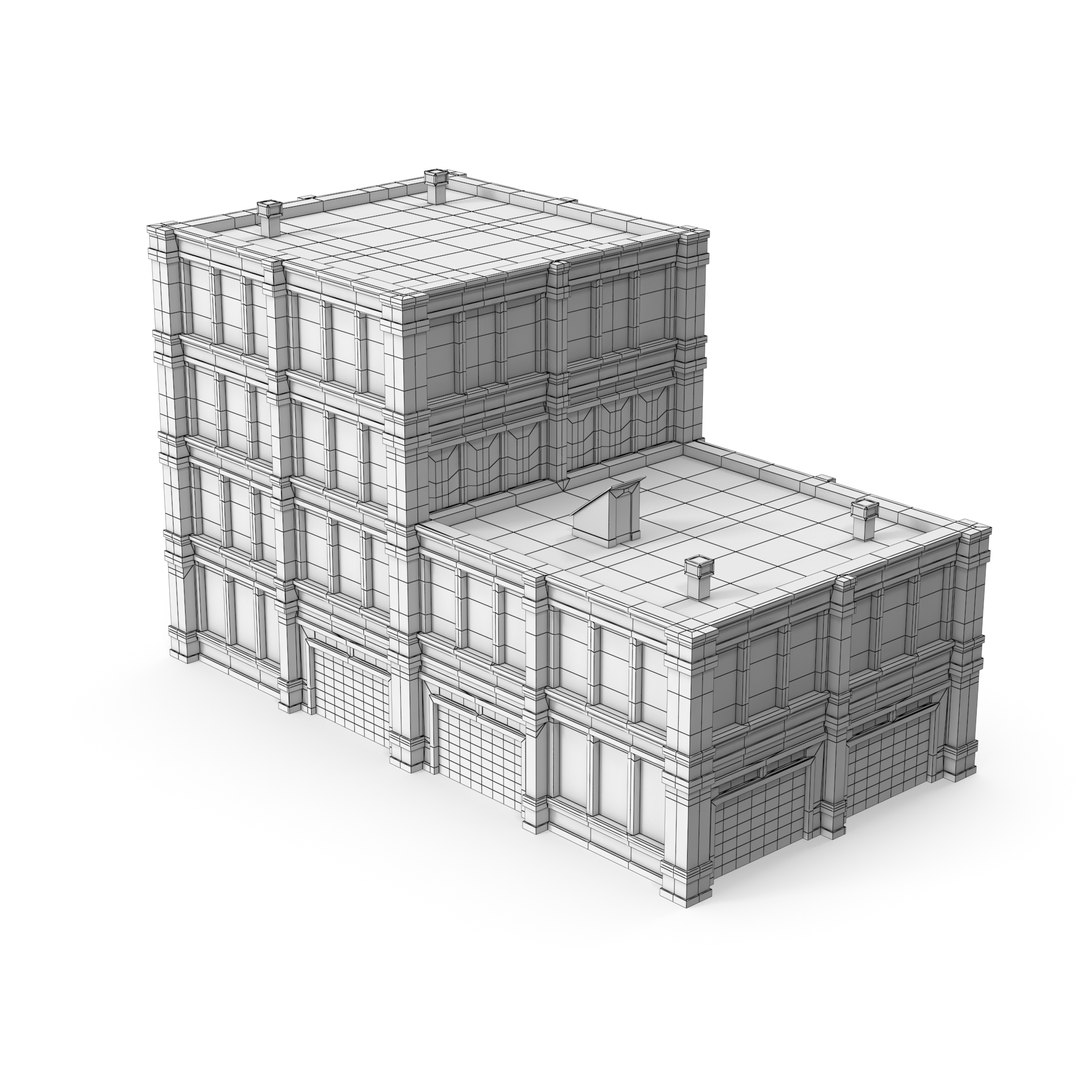 Factory Building 2 3D - TurboSquid 2113976