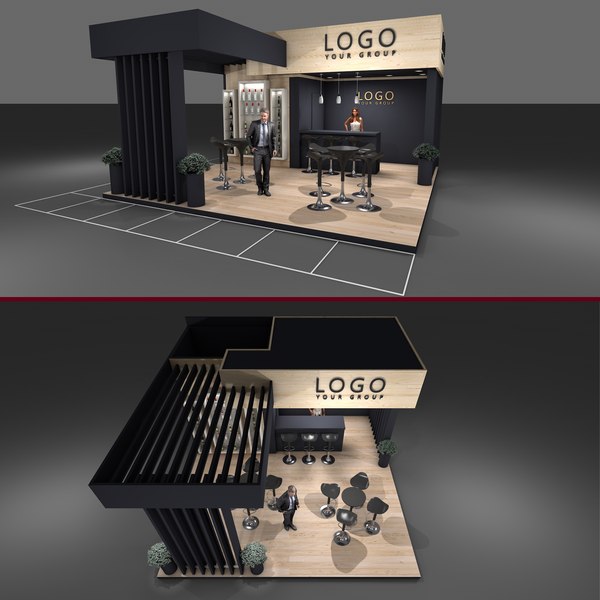 Exhibition 3D Models for Download | TurboSquid