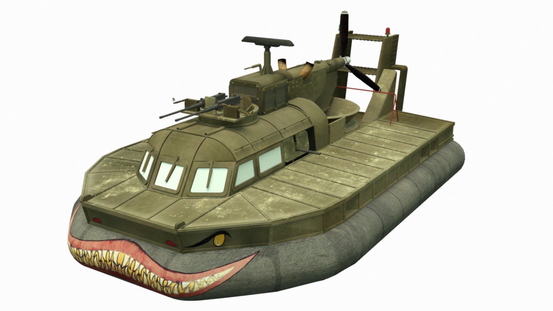 Bell SK-5 Hovercraft Modelo 3D - TurboSquid 1932316