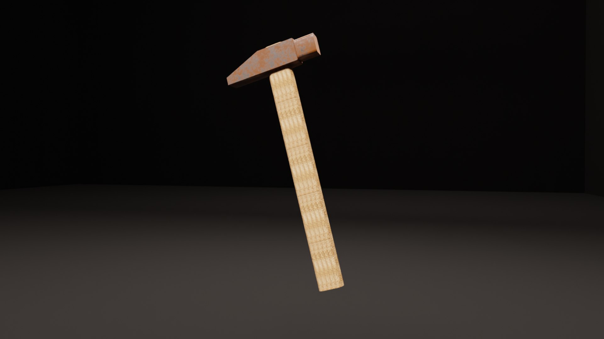Free Rusty Hammer 3D - TurboSquid 2082270