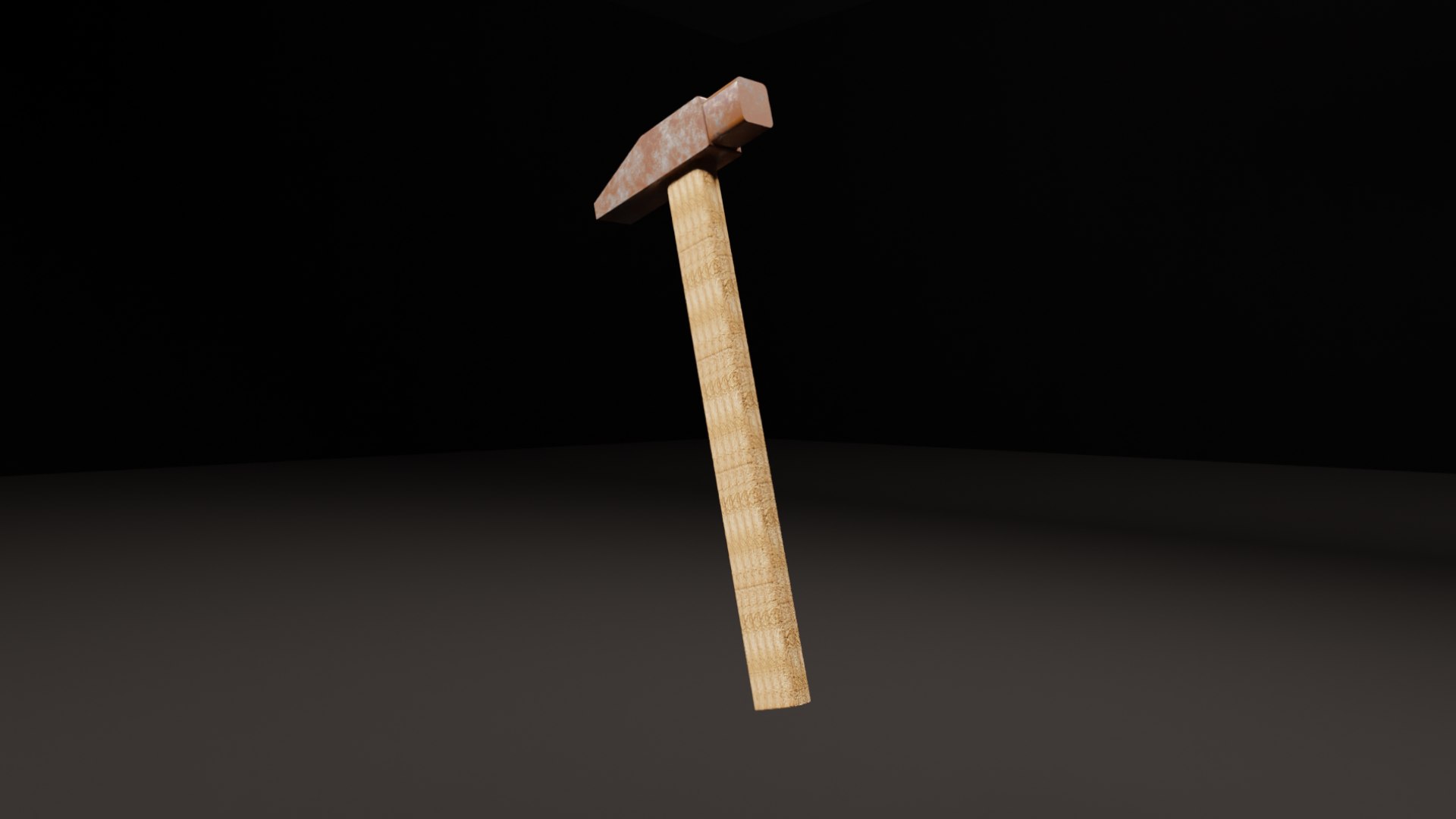 Free Rusty Hammer 3D - TurboSquid 2082270