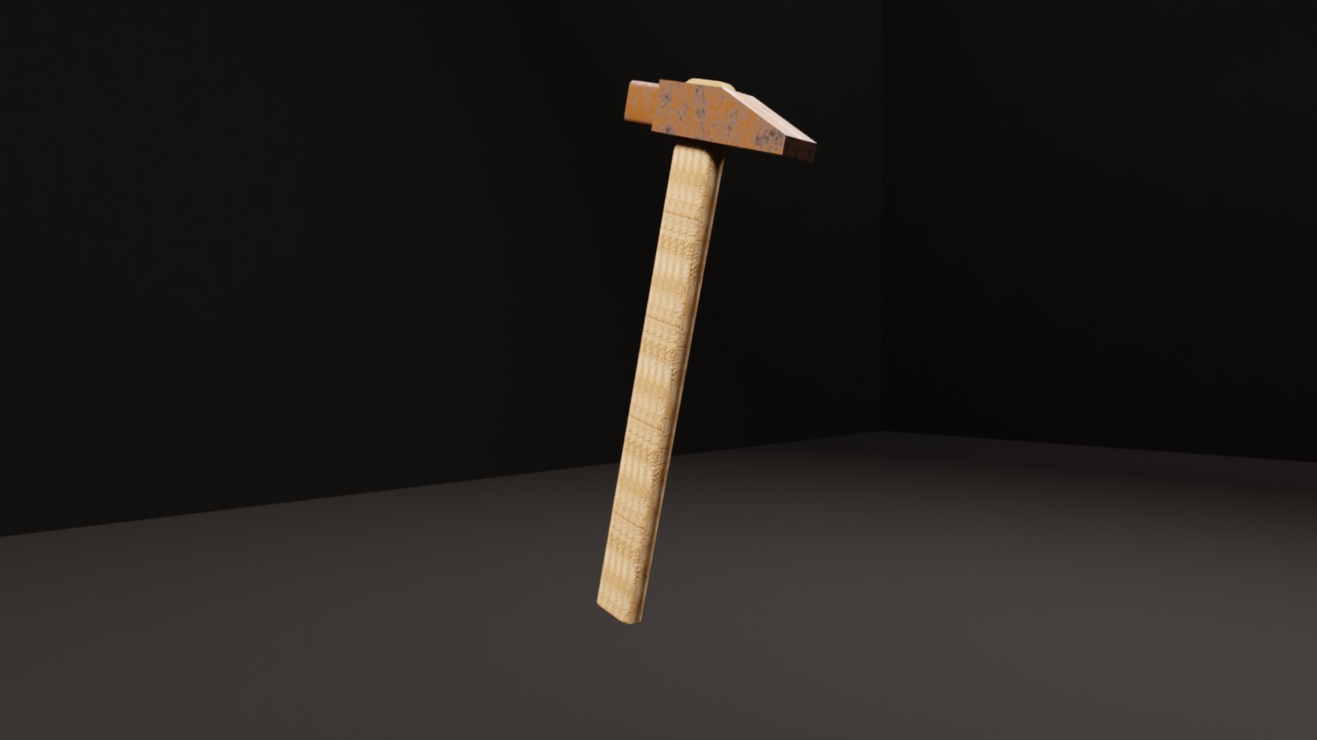 Free Rusty Hammer 3D - TurboSquid 2082270
