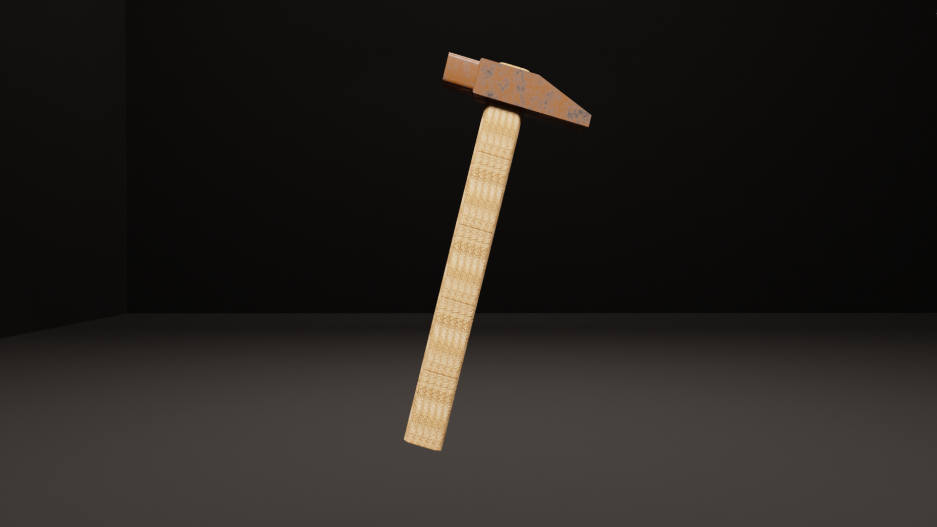 Free Rusty Hammer 3D - TurboSquid 2082270