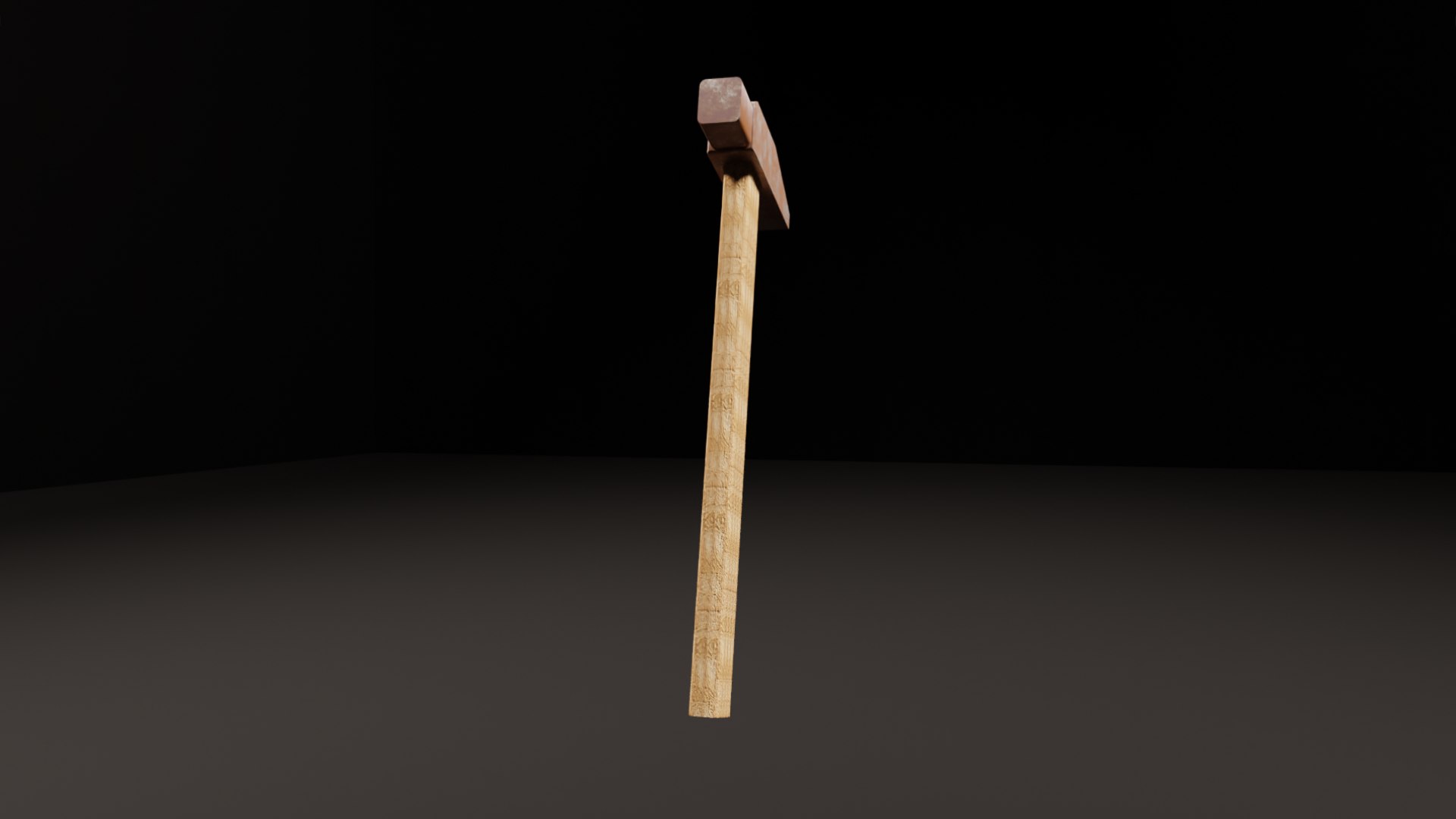 Free Rusty Hammer 3D - TurboSquid 2082270