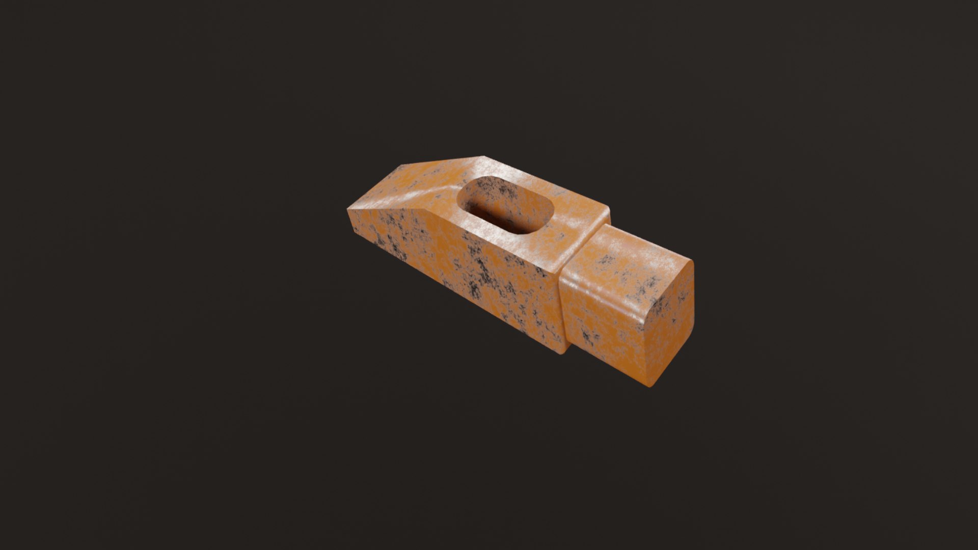 Free Rusty Hammer 3D - TurboSquid 2082270