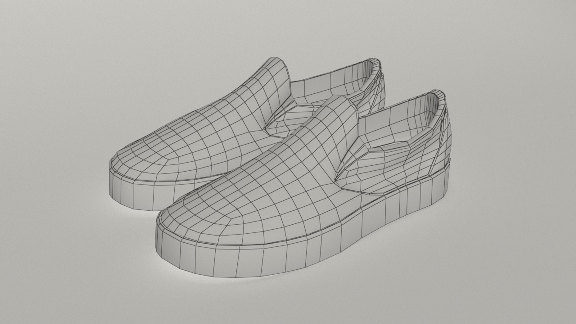 3D Vans Classic Shoe - TurboSquid 1582579