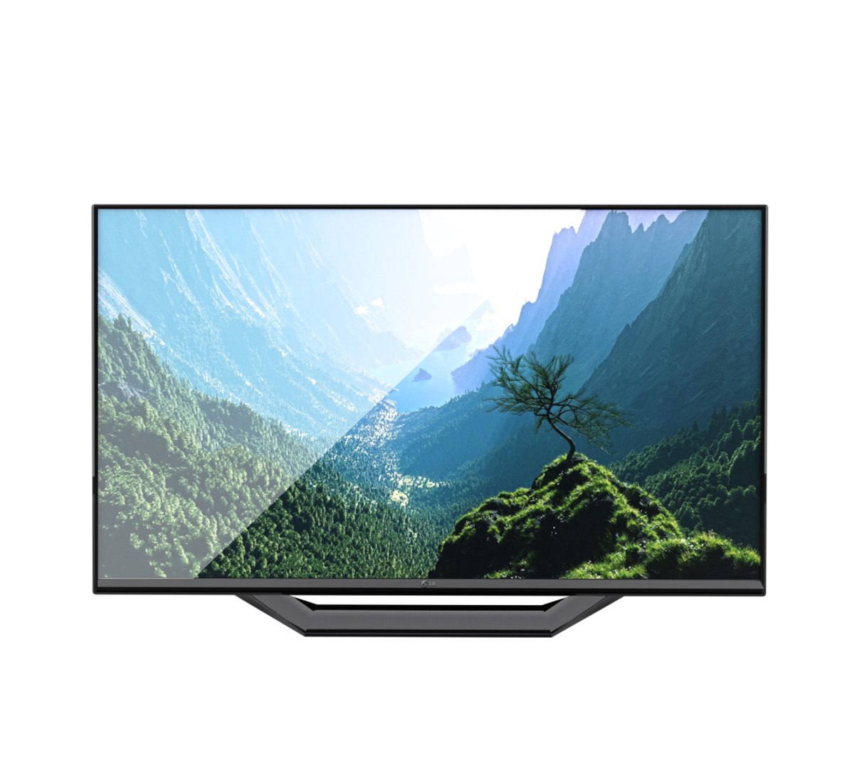 lg tv 3d model