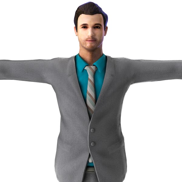 3D BUSINESS MAN model - TurboSquid 2036277