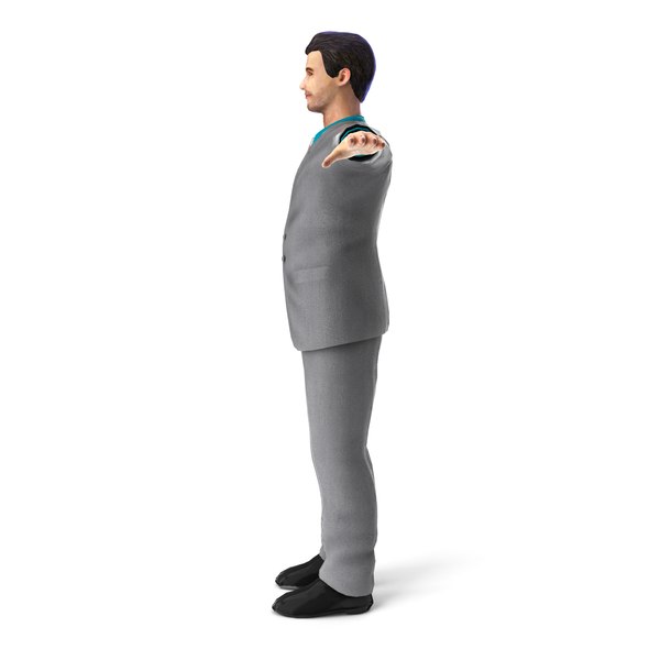 3D BUSINESS MAN model - TurboSquid 2036277