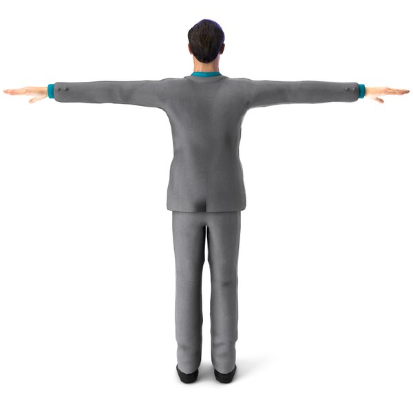 3D BUSINESS MAN model - TurboSquid 2036277