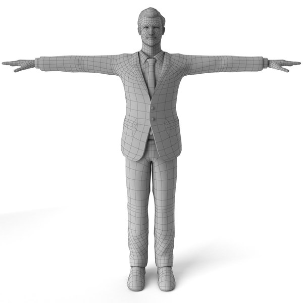 3D BUSINESS MAN model - TurboSquid 2036277