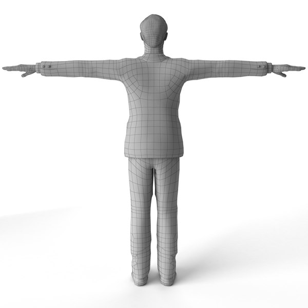 3D BUSINESS MAN model - TurboSquid 2036277