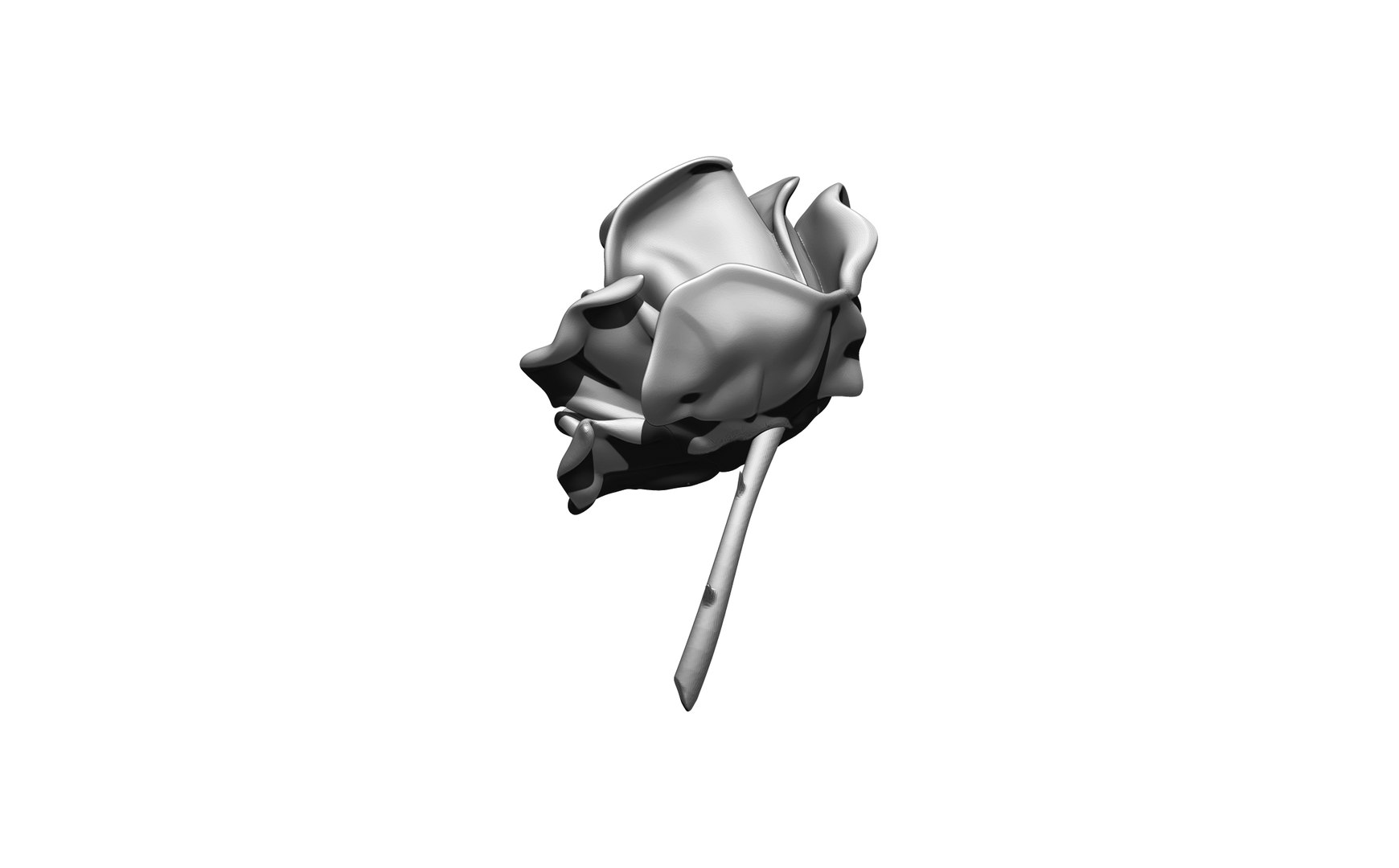 3D Rose Plant Thorns Model - TurboSquid 2123136