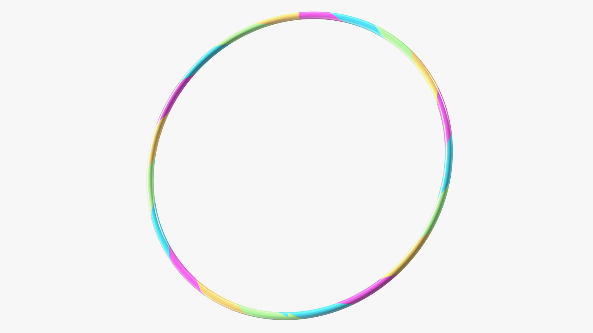 3D Fitness Hoop - TurboSquid 2099701