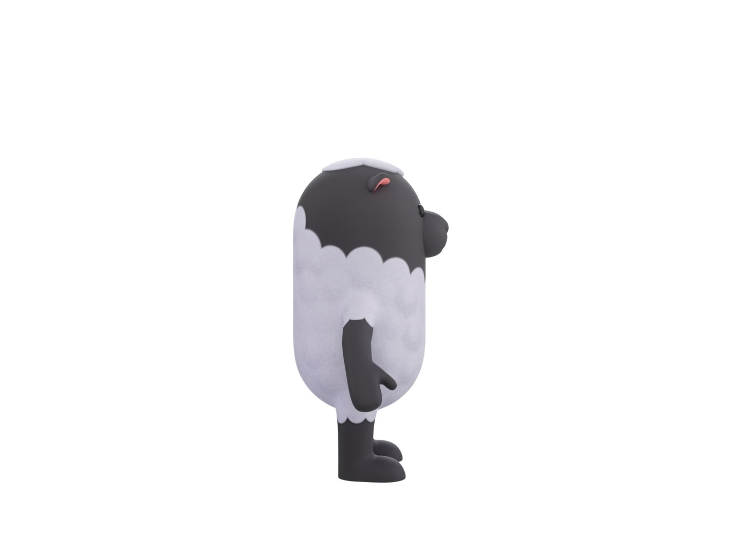 3D Sheep Character Model - TurboSquid 2021202