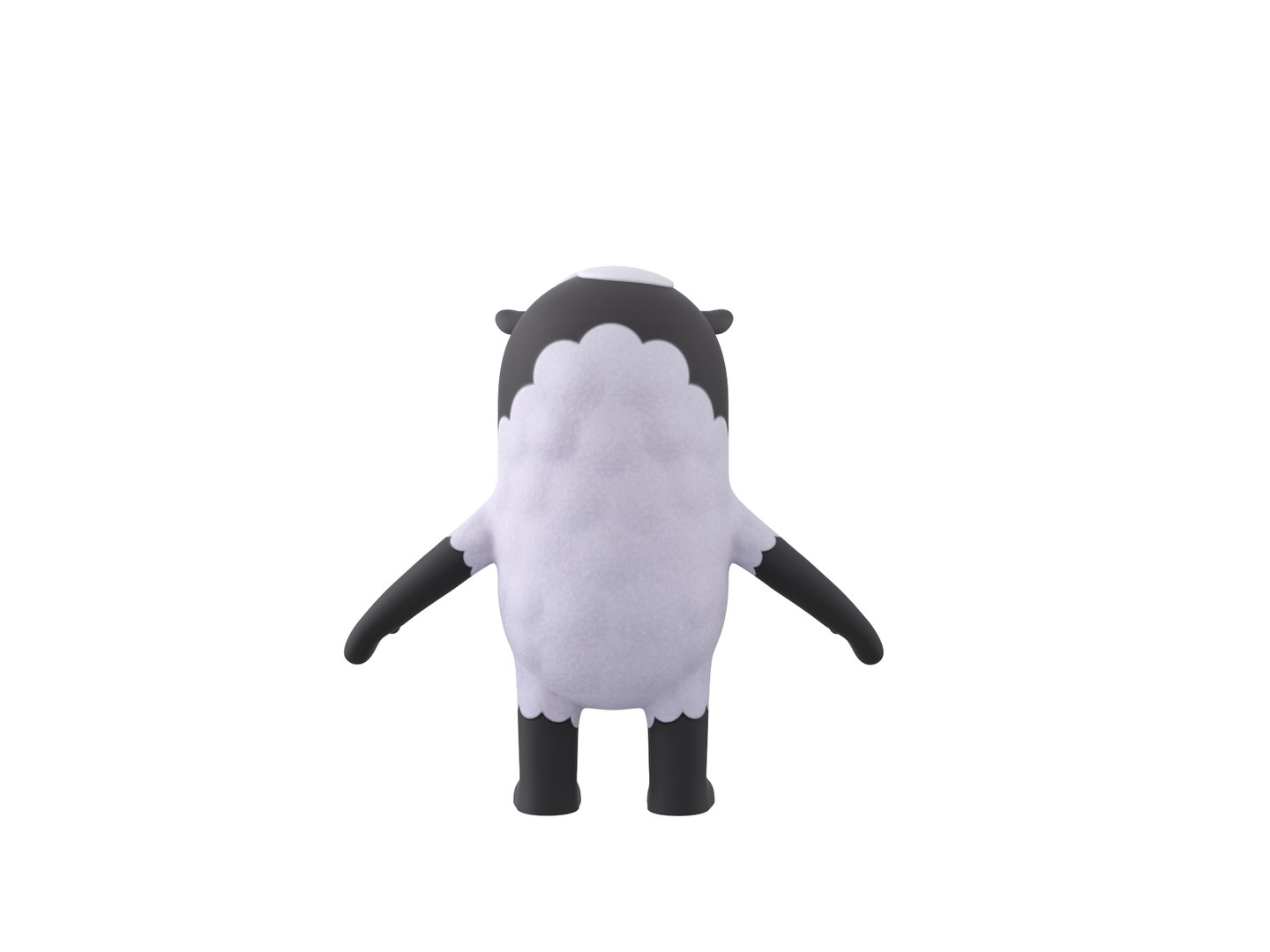 3D Sheep Character Model - TurboSquid 2021202
