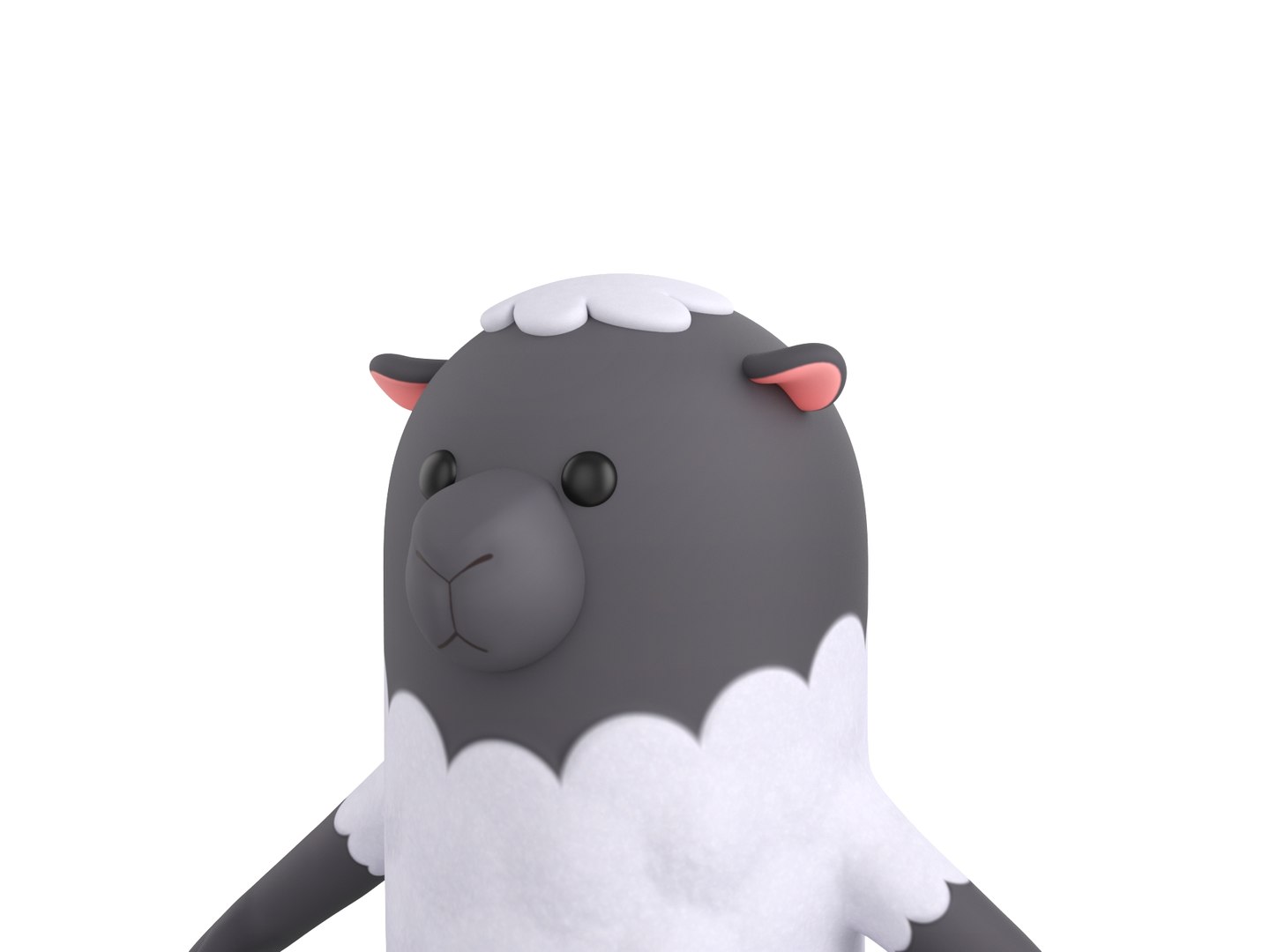 3D Sheep Character Model - TurboSquid 2021202
