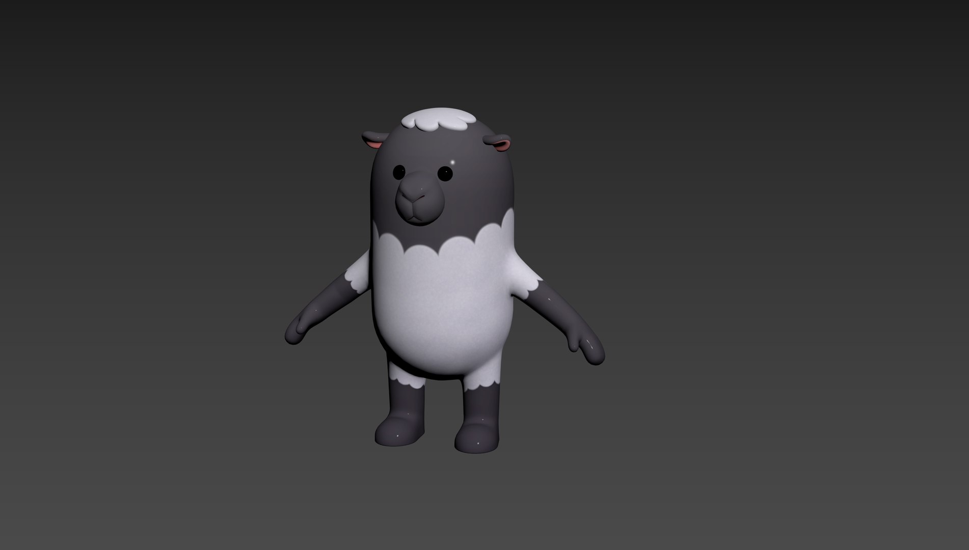 3D Sheep Character Model - TurboSquid 2021202