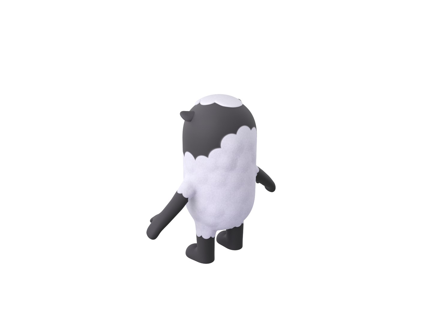 3D Sheep Character Model - TurboSquid 2021202