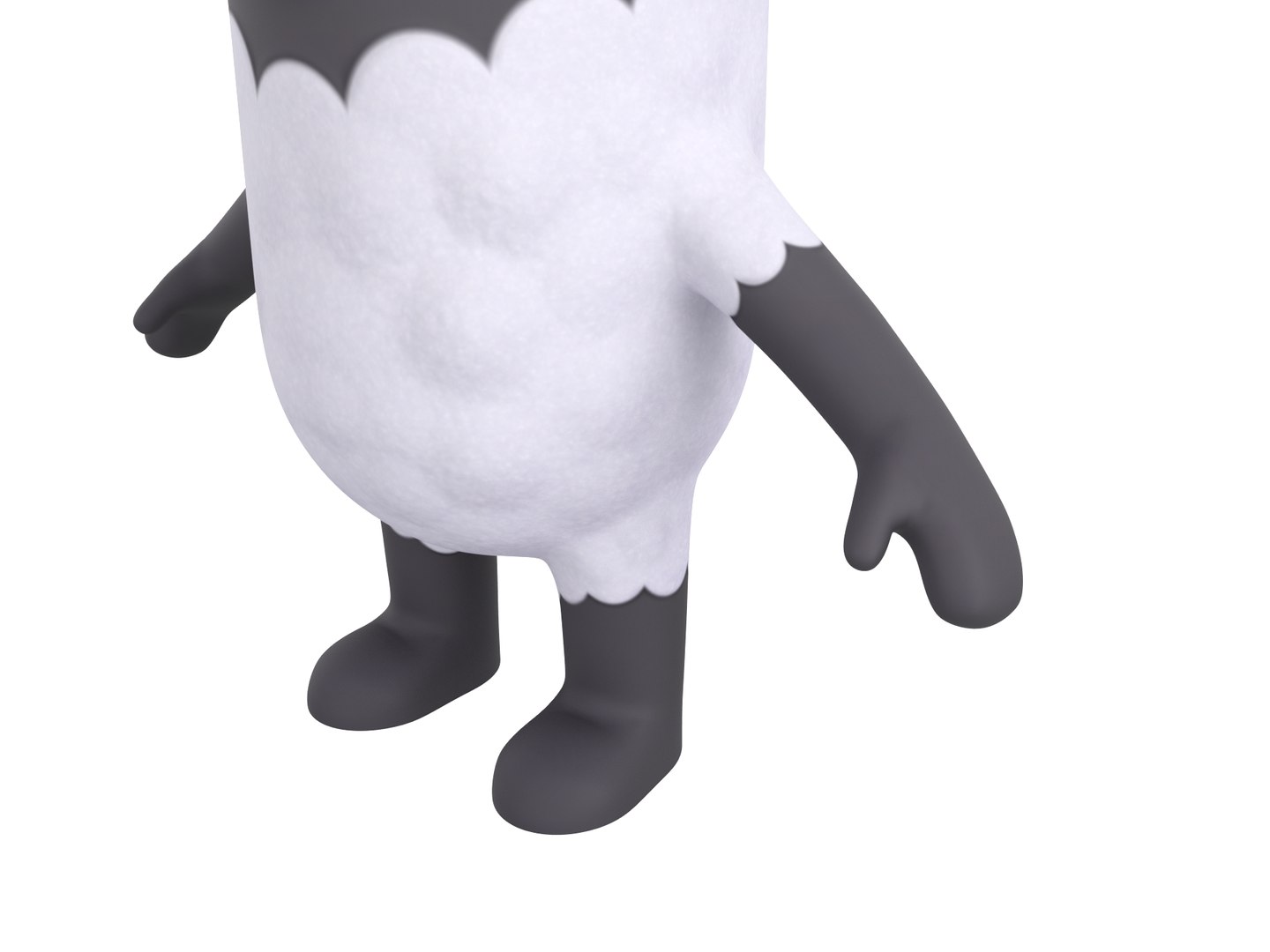 3D Sheep Character Model - TurboSquid 2021202