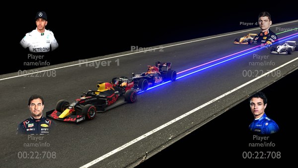 modelo 3d Formula 1 3D analyse template - TurboSquid 2070636