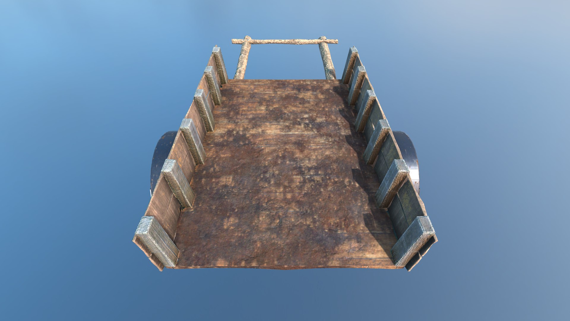 Free 3D PBR Fantasy Cart Model - TurboSquid 2019387