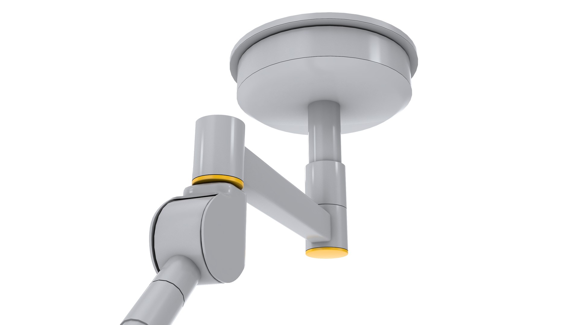 Monitor Arm Collection 3D Model - TurboSquid 2304379