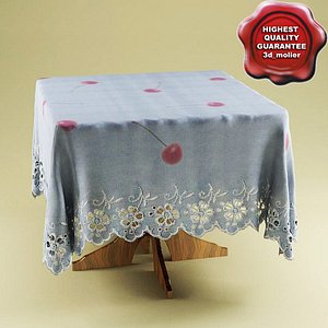 3d Table Table-cloth V2