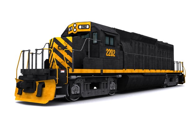 modelo 3d Locomotora EMD - TurboSquid 814861