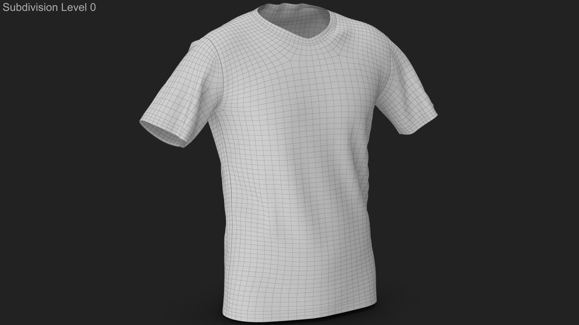T Shirt 3D - TurboSquid 2036959