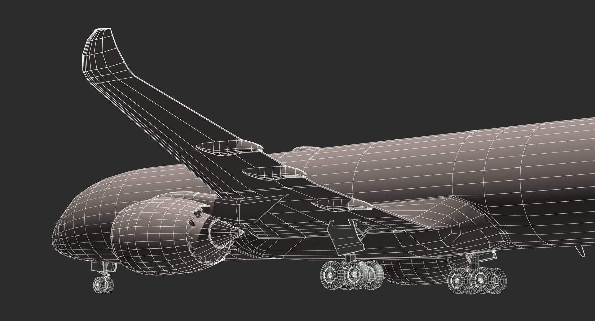 3D Model Boeing 787 White - TurboSquid 1679801