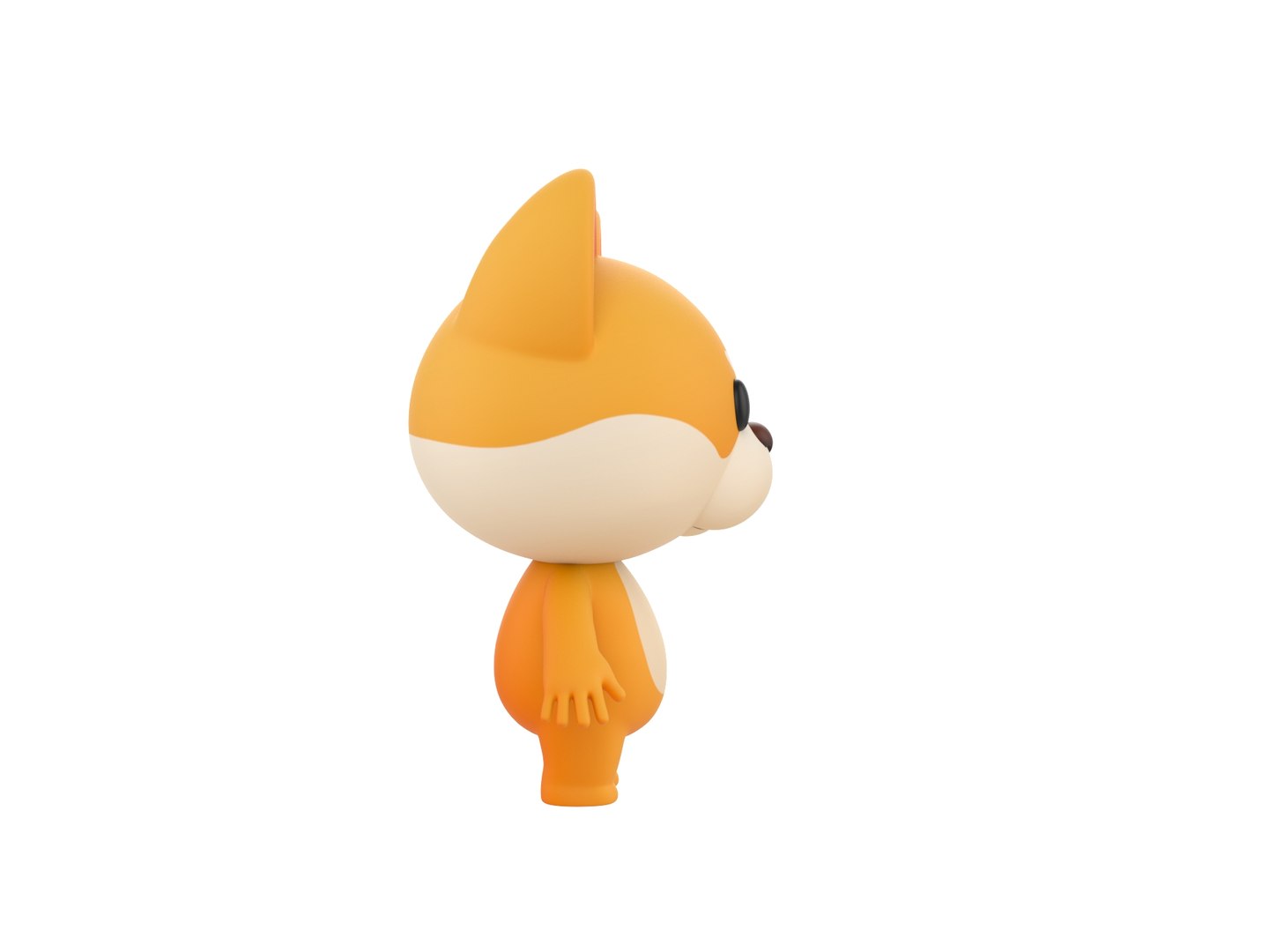 3D Character200 Shiba Dog - TurboSquid 1990973