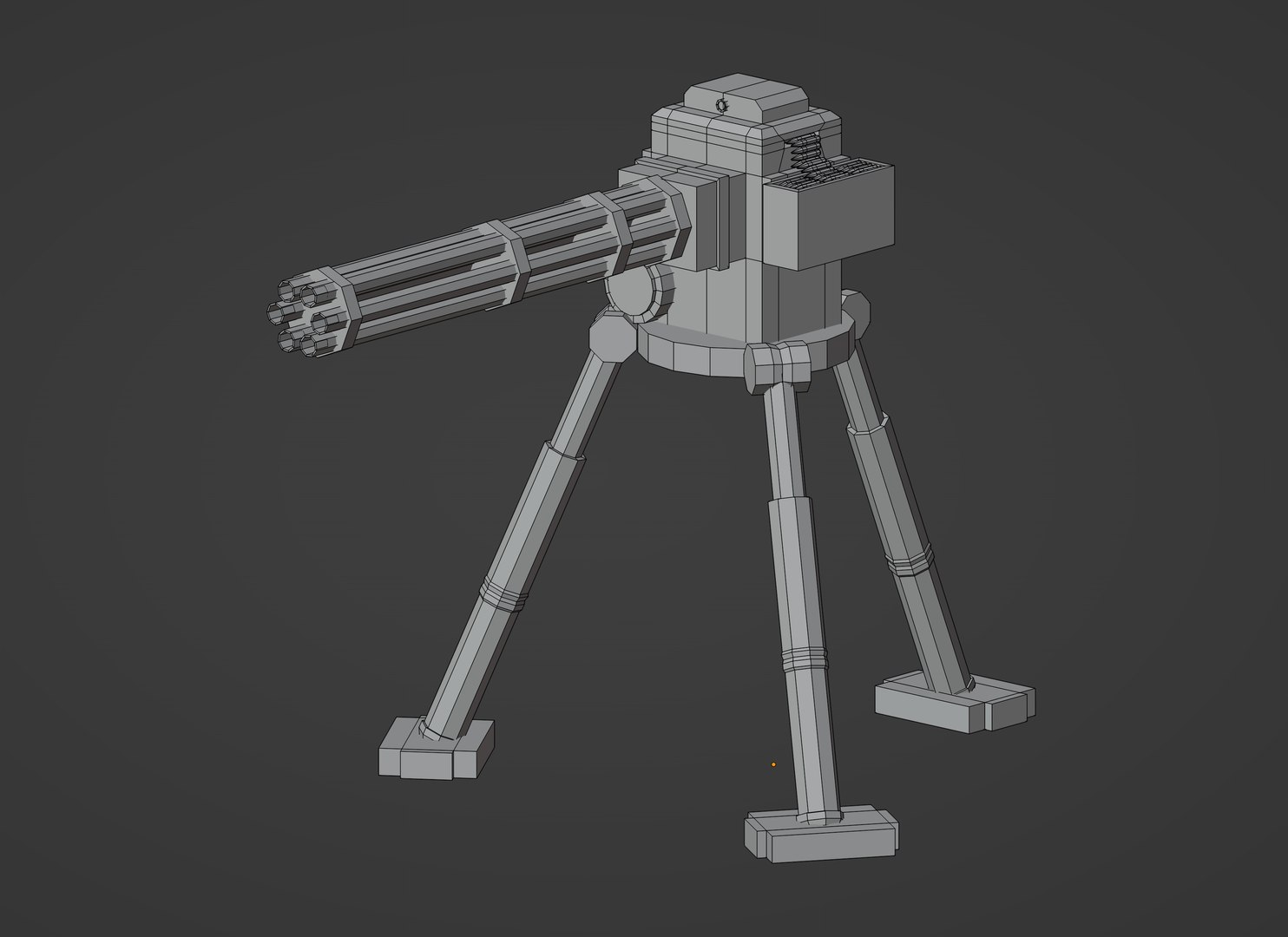 3D Sentry Gun model - TurboSquid 2058659