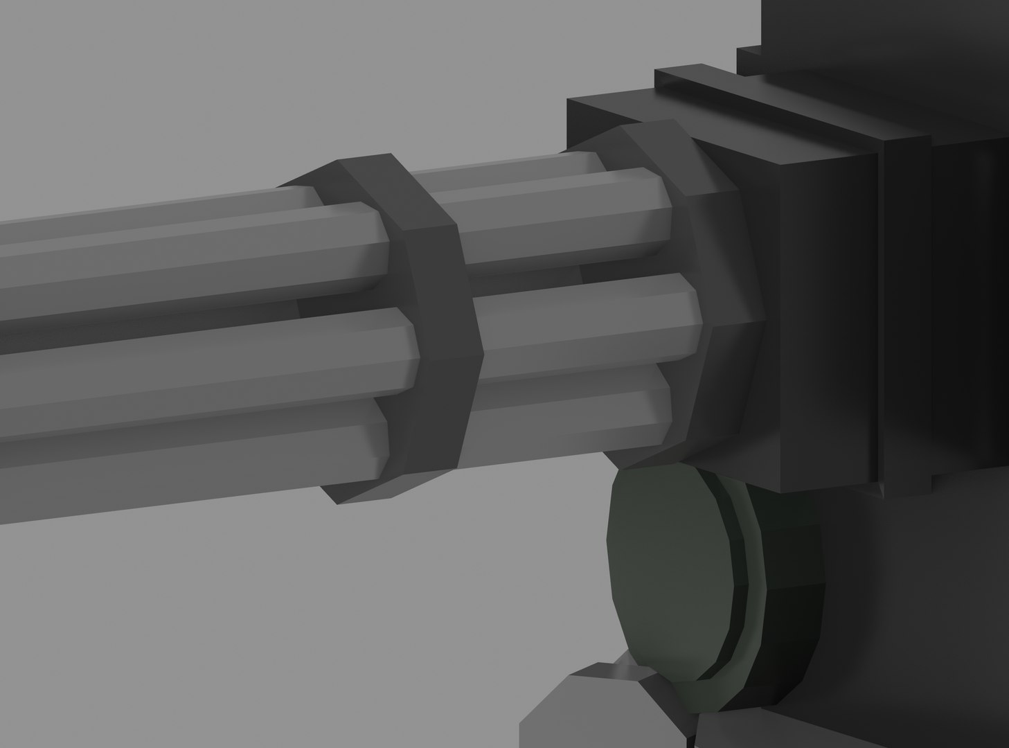3D Sentry Gun model - TurboSquid 2058659